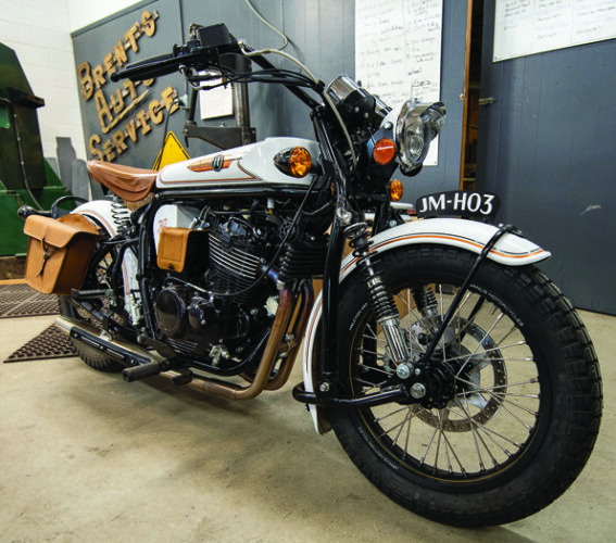 Janus Motorcycle Review: The Halcyon 450 - Motorcycle Classics